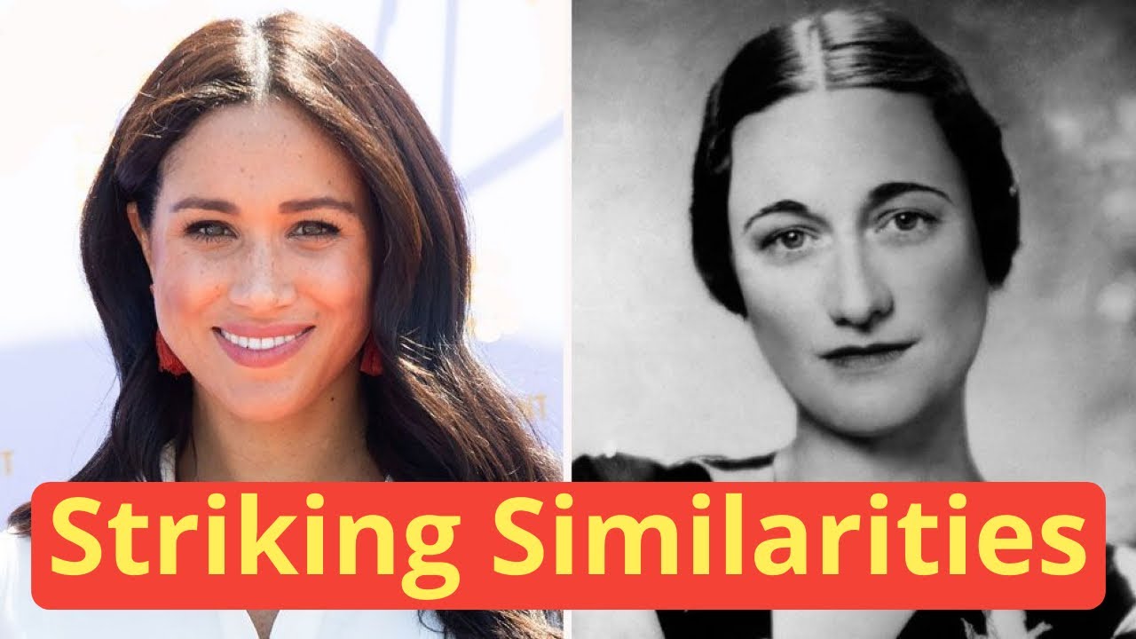 Meghan Markle & Wallis Simpson THE SIMILARITIES AND DIFFERENCES (Interview Parody) - YouTube