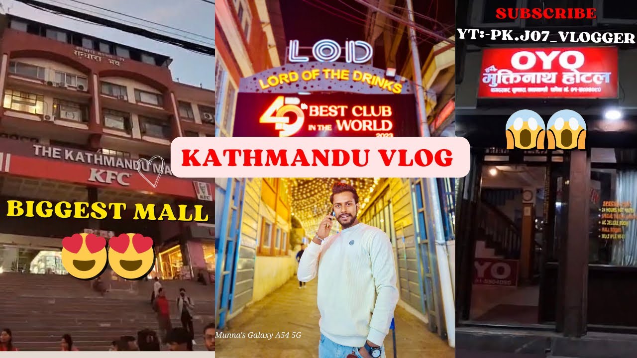 || Night view of ktm😍 || LOD🍺🔥|| Thamel Bazar 😱|| OYO HOTEL🤪|| Ratna ...