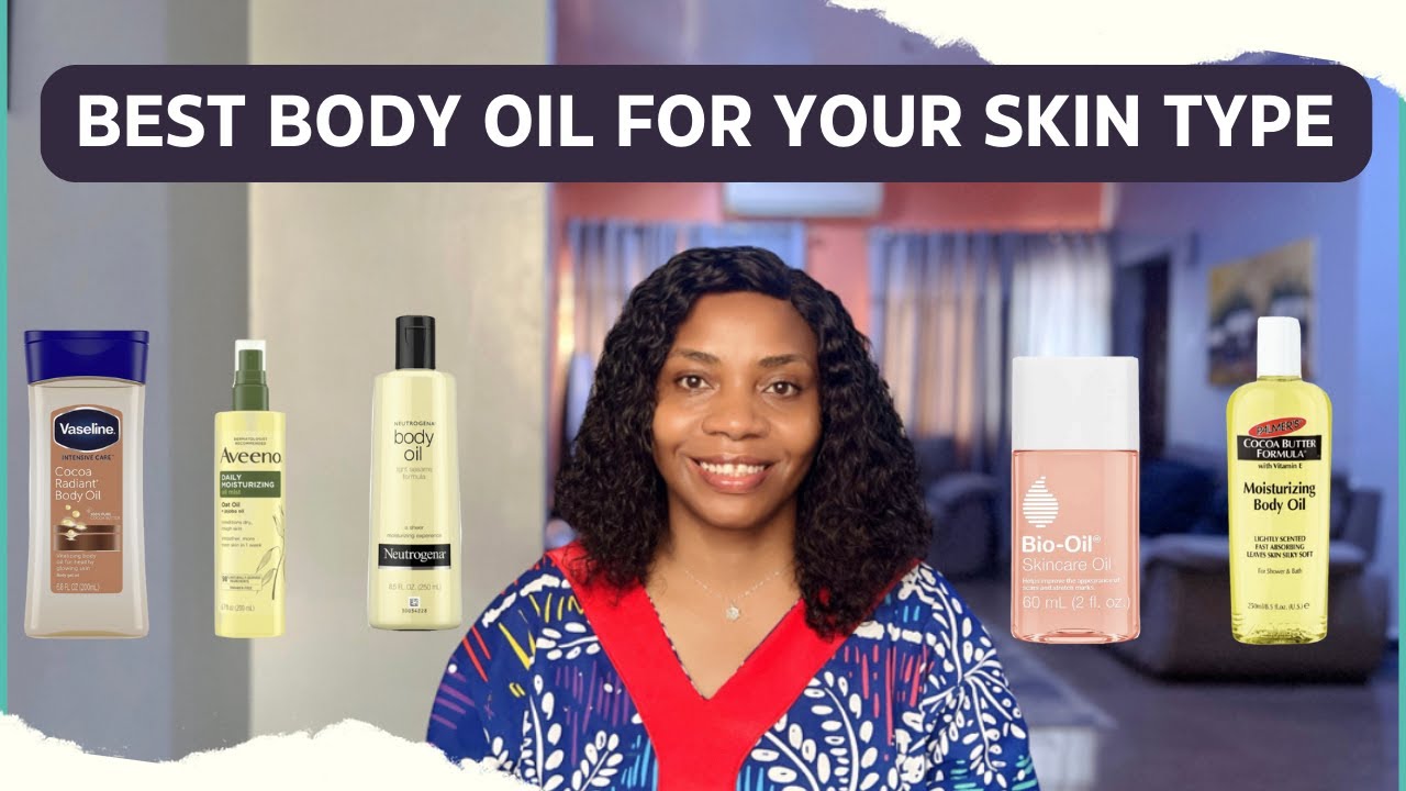 Transform Your Skin with these 5 Body Oils for a Gorgeous Glow - YouTube