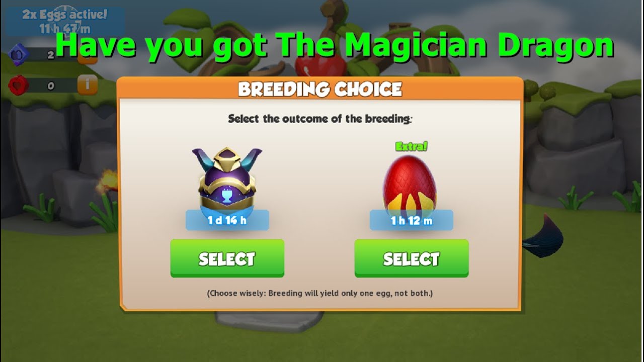Have you got The Magician Dragon-Dragon Mania Legends | PBJ Solo event ...