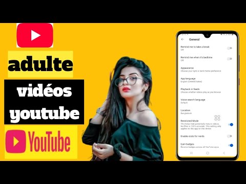 Comment regarder des vidéos pour adultes sur YouTube 18+ (nouveauté 2025)❤️❤️