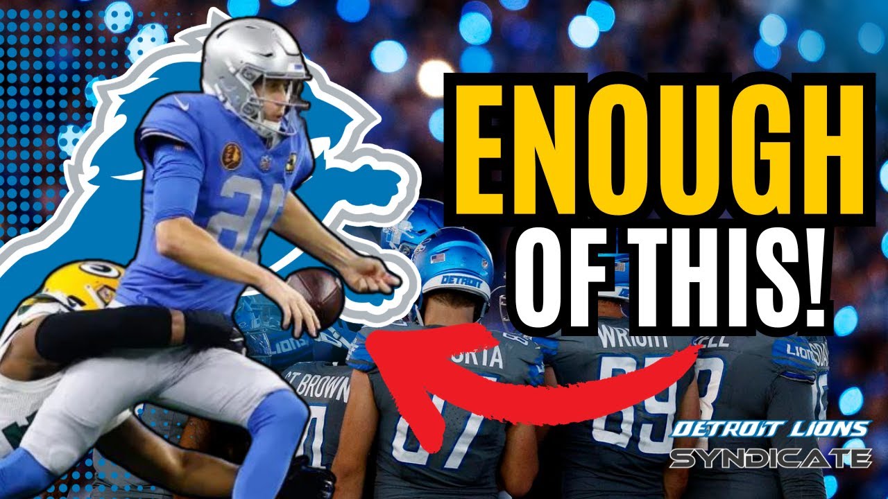 Detroit Lions' Strategy: Jared Goff's RB Ball Security Drill for Fewer ...