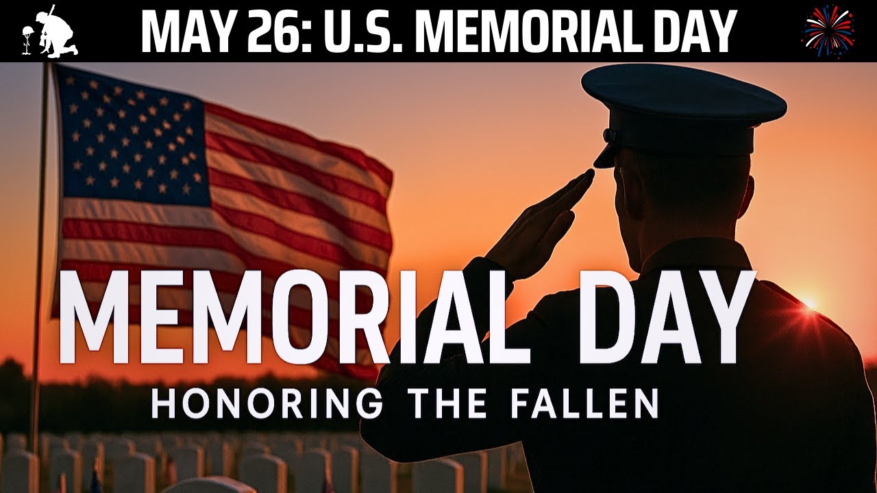 Days Behind May 26 Memorial Day: History & Tradition #memorialday # ...