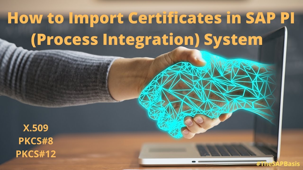 How to import Certificates X.509 Certificates, PKCS#12 , PKCS#8 in SAP ...