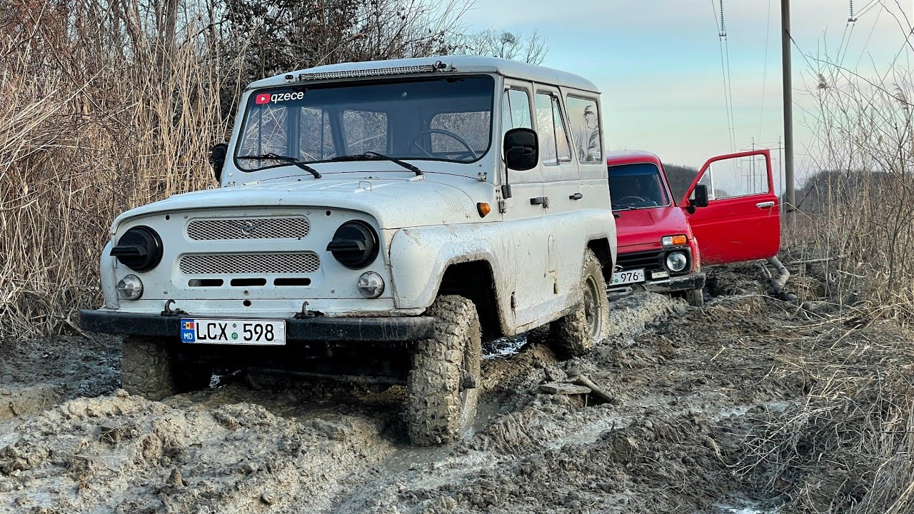 Lada Niva vs UAZ! OFF-ROAD de primăvară! 2022 - YouTube