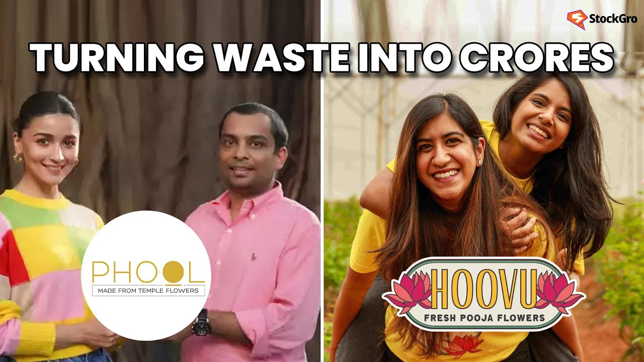 How Phool & Hoovu make CRORES from flower waste? | Detailed Case study ...
