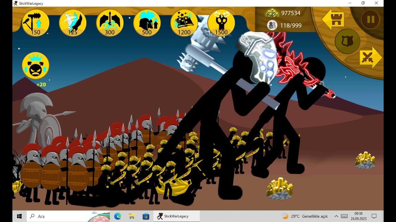 Stick007Apk - Live Broadcast 8 - Golden Army - Stick War Legacy - YouTube