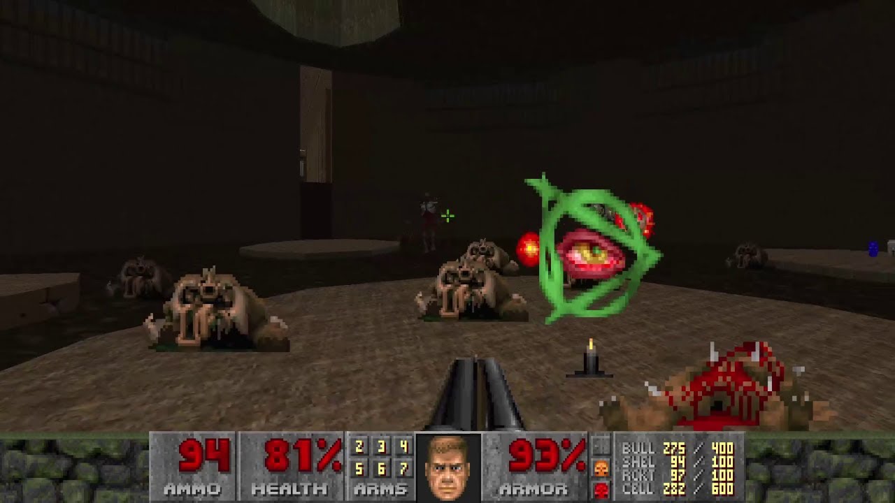Final Doom - E20: Bleeding walls - YouTube