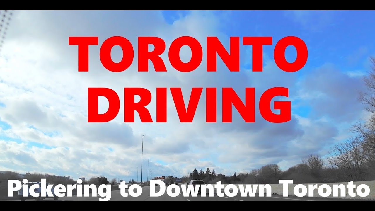 Driving to Toronto | 4K - YouTube