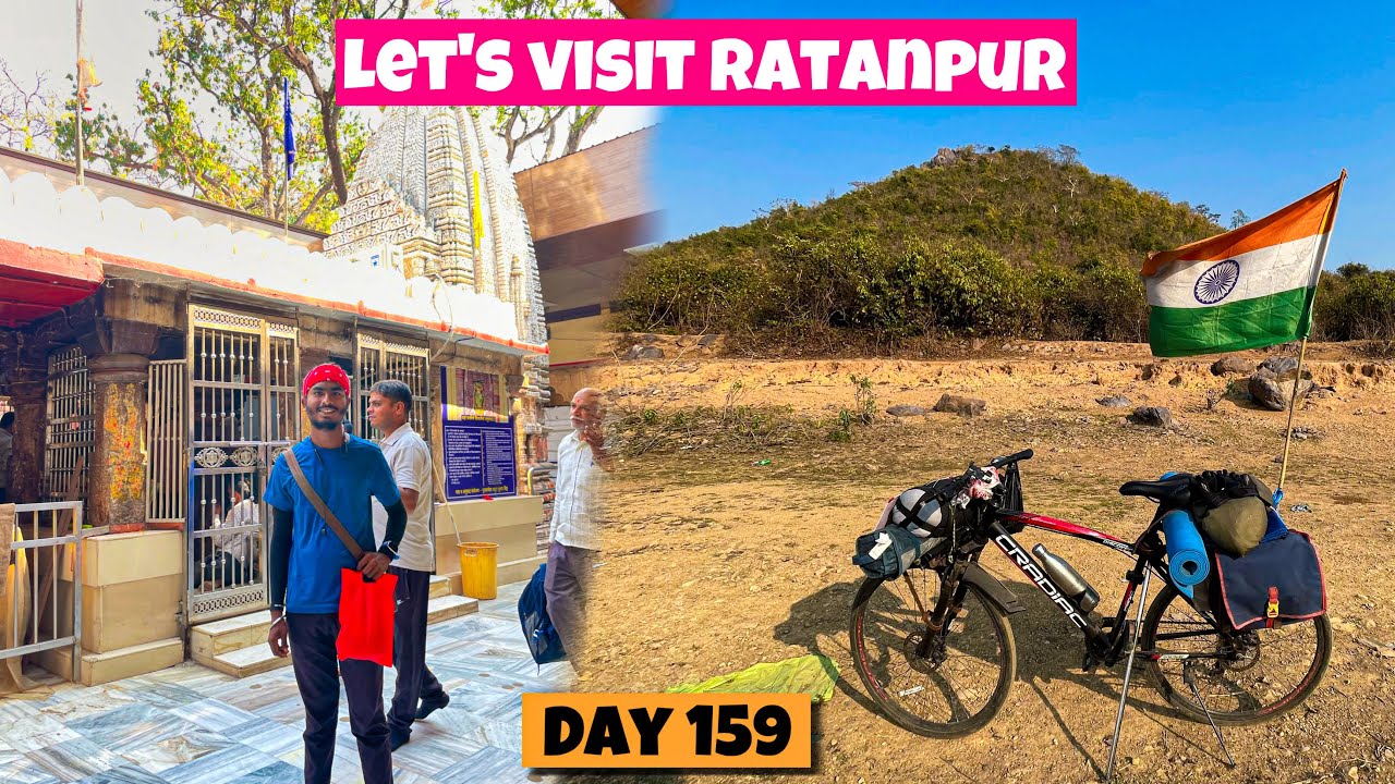 Exploring Ratanpur || Mahamaya Temple || Assam To All India Cycle Ride ...