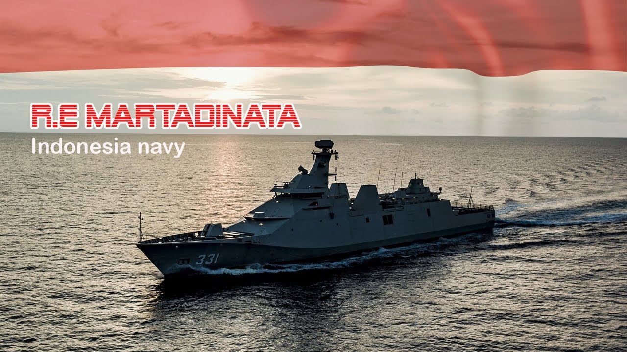 KRI Raden Eddy Martadinata - The Power of the SIGMA frigate, built by ...