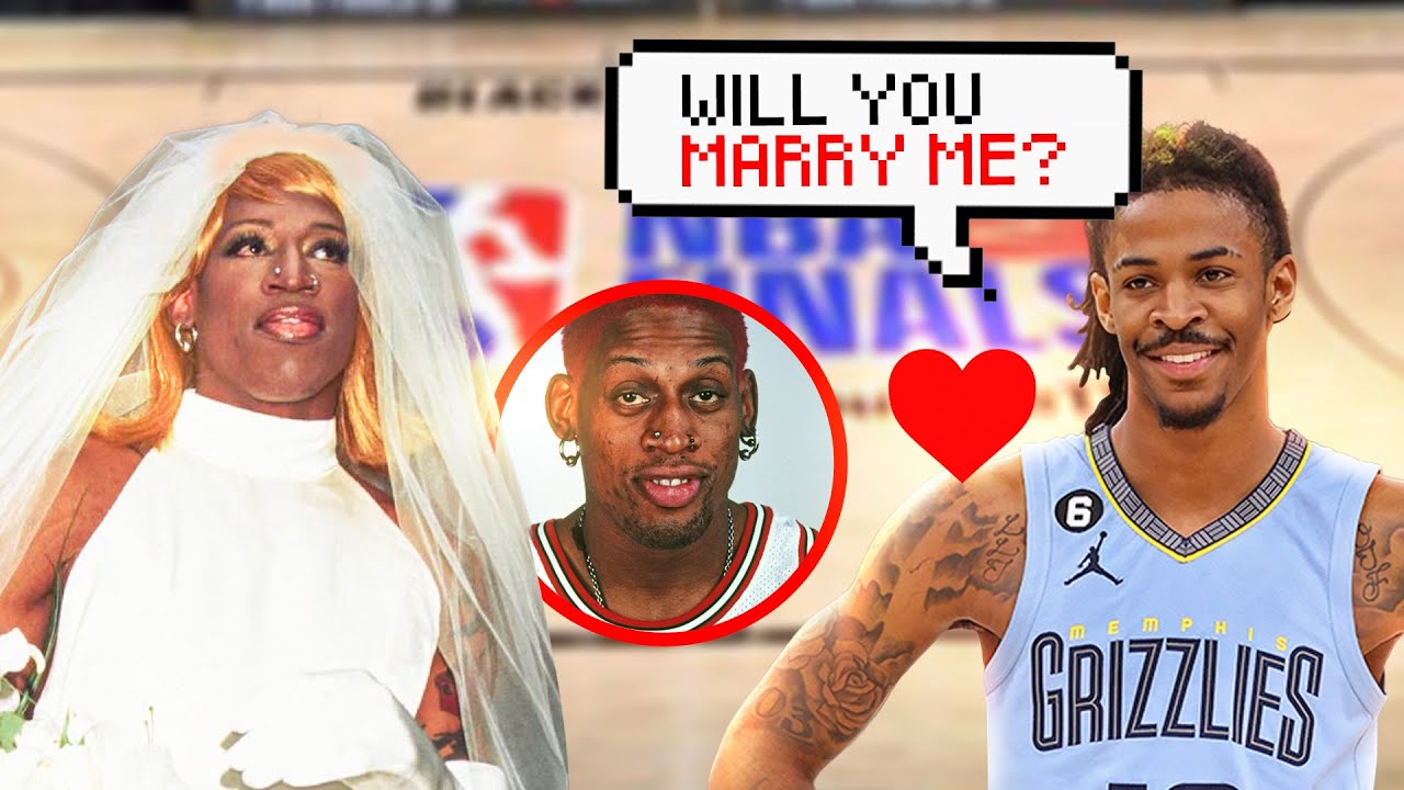 Top NBA Controversial Players: From ja Morant to Dennis Rodman - YouTube