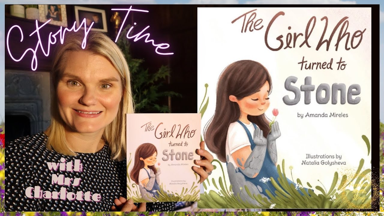 The Girl who turned to Stone by Amanda Mireles | Bedtime Stories ...