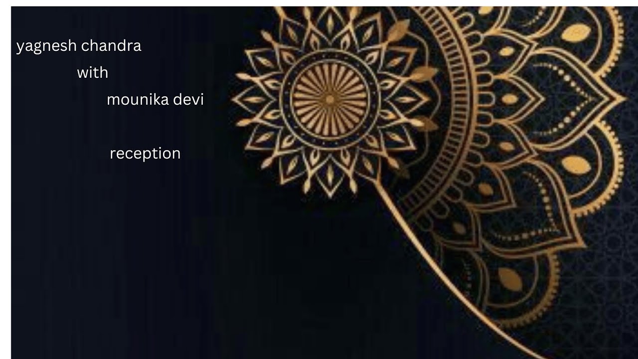 YAGNESH CHANDRA WITH MOUNIKA DEVI - YouTube