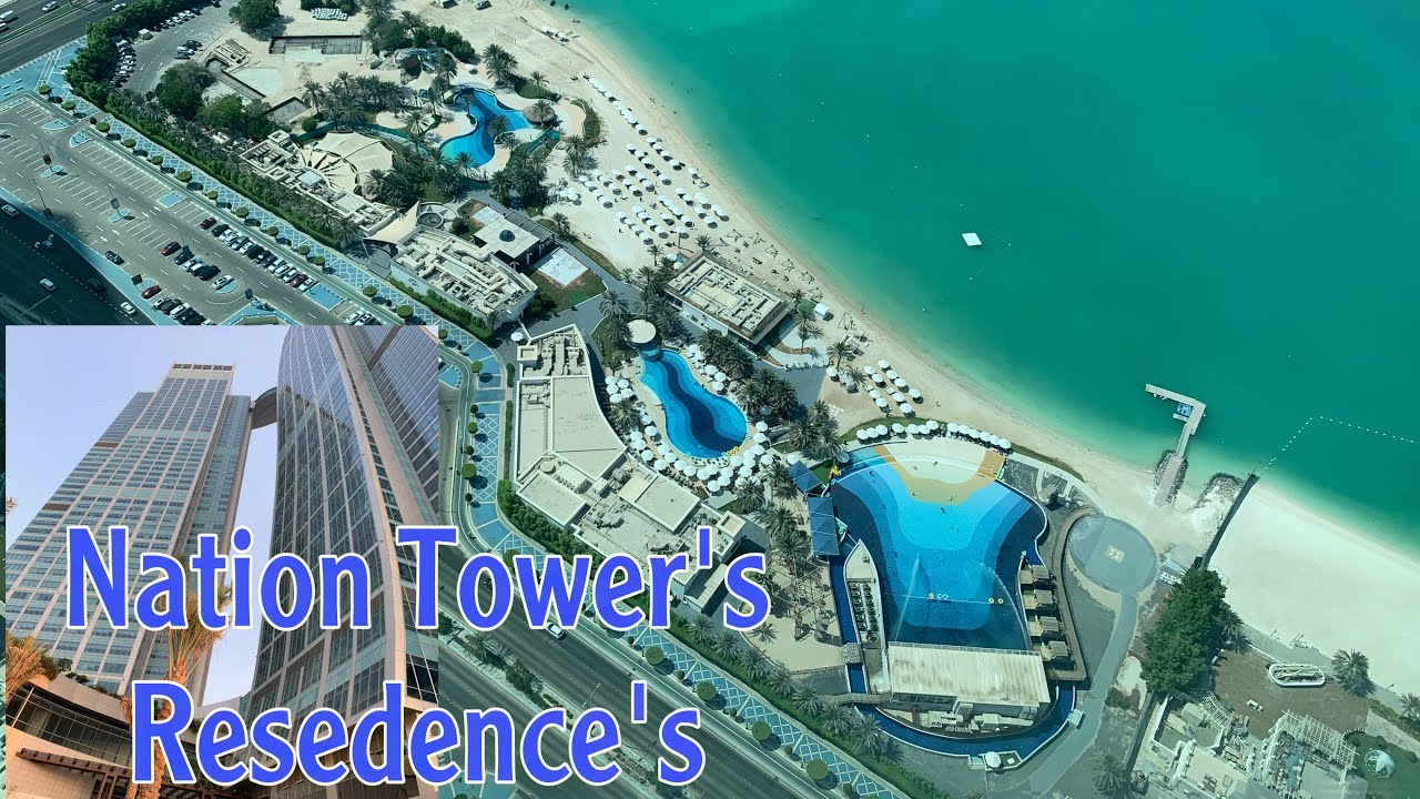 Nation Residence’s Tower Abu Dhabi - YouTube