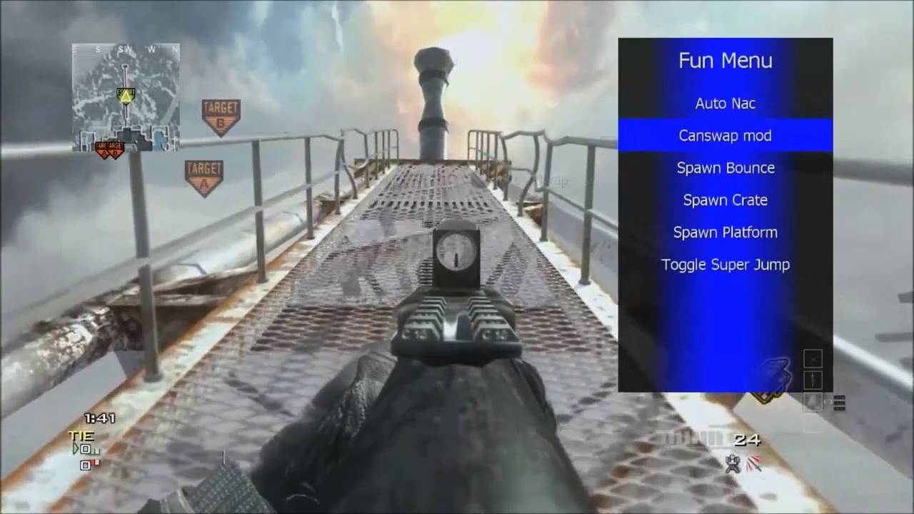 MW3 Azza Lobby Patch | Xbox 360 w Bounce, Nac mod - YouTube
