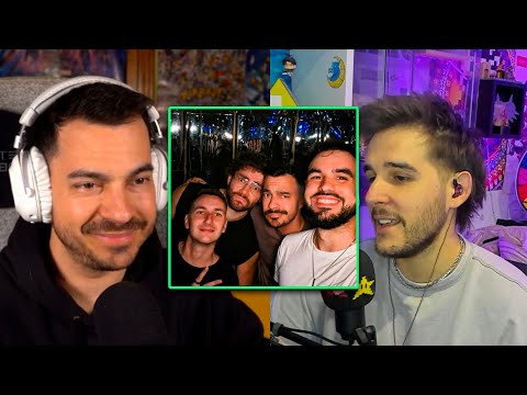 La verdadera relación de los Enses ¿Cómo se conocieron? ¿Son amigos de verdad? Xamork responde