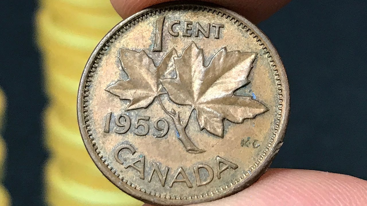 Canadian Penny Value