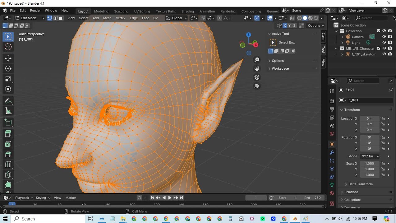 Blender Install & MB-Lab Character generator Install - YouTube