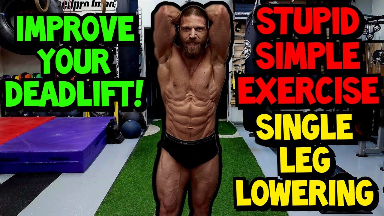 MOBILIZATION EXERCISE: Single Leg Lowering Exercise to Improve Your Hip ...