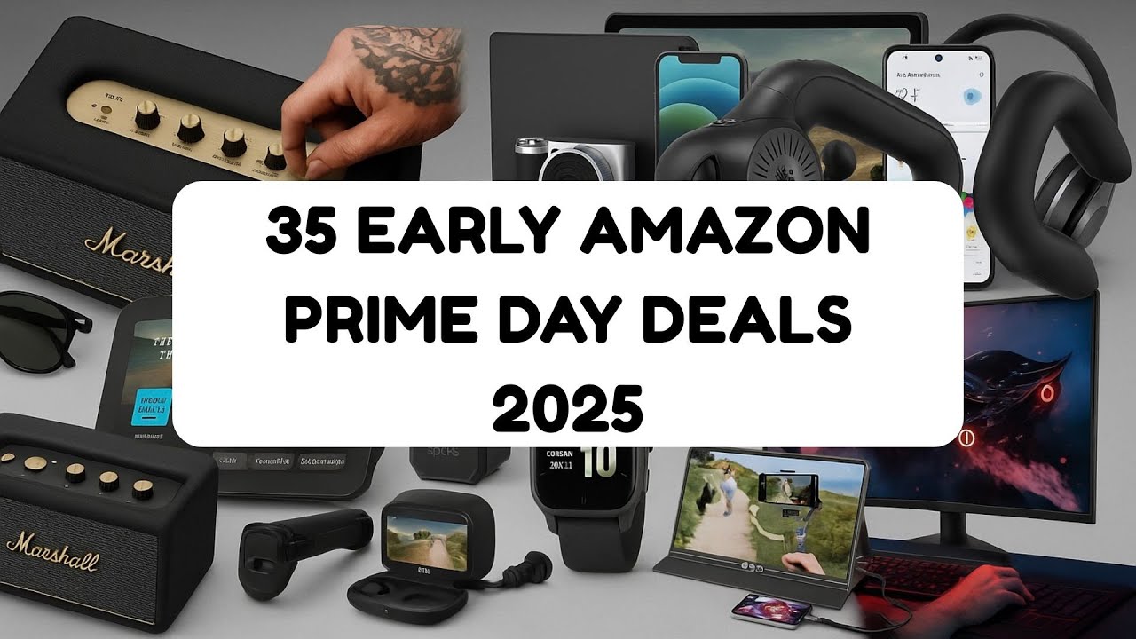 Snag These 35 Early Amazon Prime Day Deals Before They’re Gone! 2025 ...