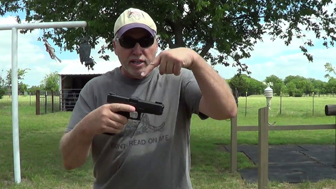 Using Cover & Concealment - Shooting With Both Hands or Switching Hands ...