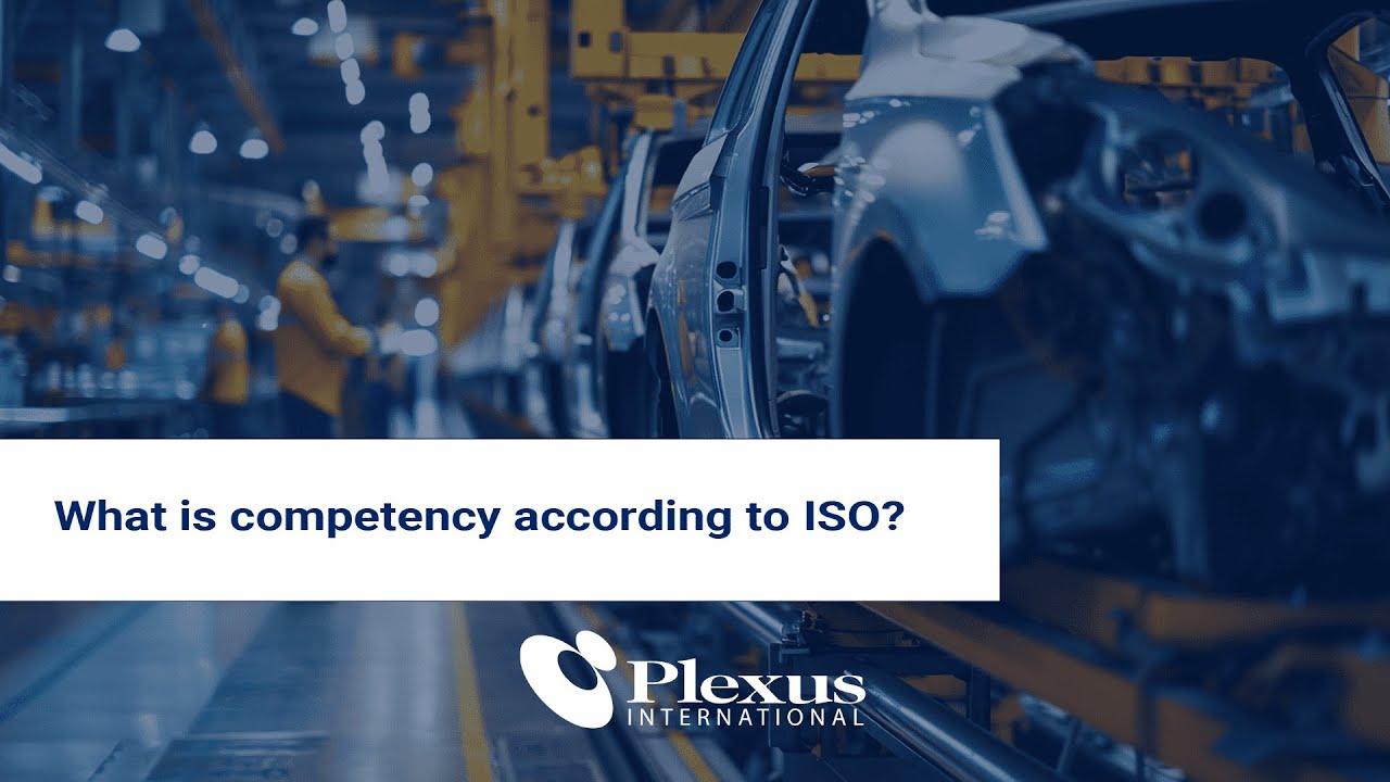 What is competency according to ISO, and how is it different than ...