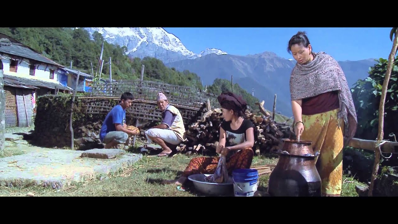 Gurung Movie Karma Rekha Official Trailer - YouTube