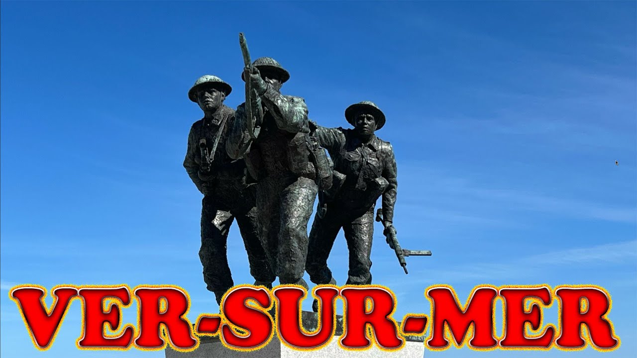 VER-SUR-MER BRITISH NORMANDY MÉMORIAL 14 MAI 2025 - YouTube