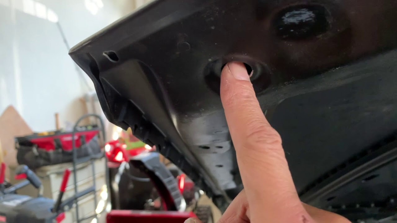 bmw z4 - hood pin install - YouTube