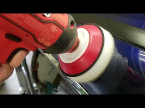 Snap On cordless polisher.  Another Cool Tool!