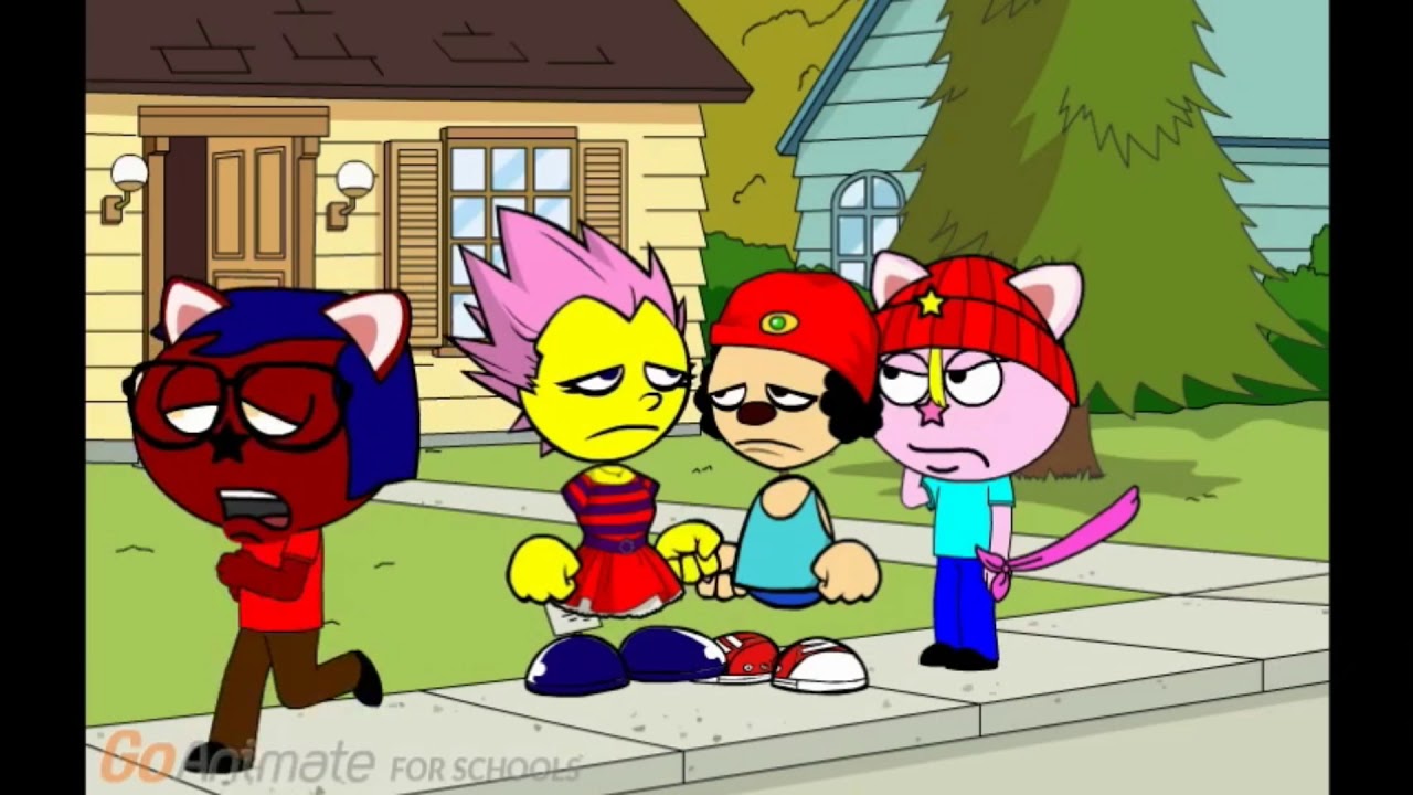 Parappa the Rapper Cringe Comp - YouTube