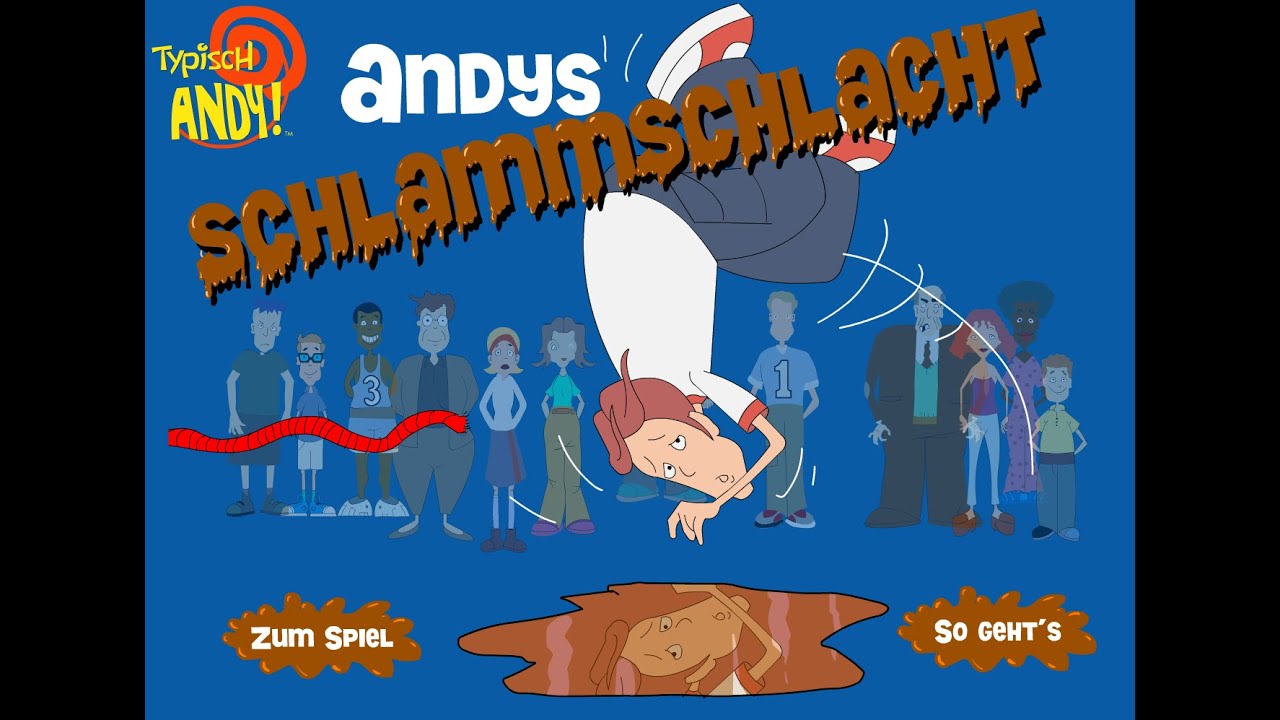 Что с Энди? Игра | What's with Andy? Game | Typisch Andy Spiele | Andys ...