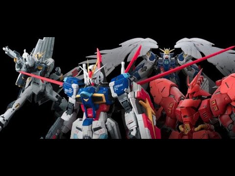 RG Gunpla Tier List - YouTube