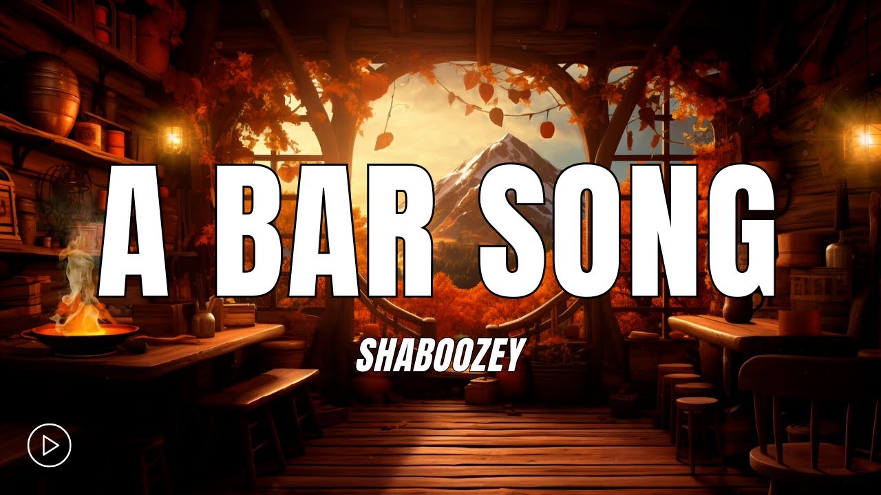 Shaboozey - A Bar Song (Tipsy) (Lyrics) - YouTube