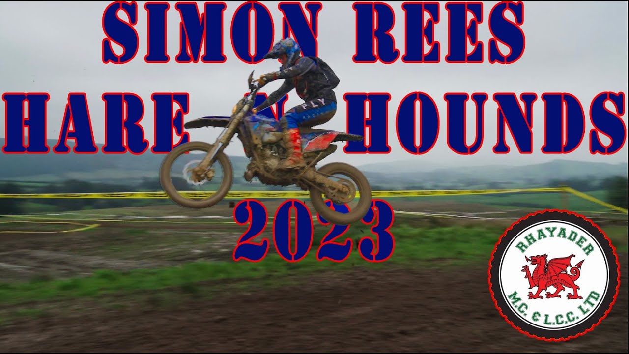 Simon Rees Hare n Hound, Rhayader MC 2023 - YouTube
