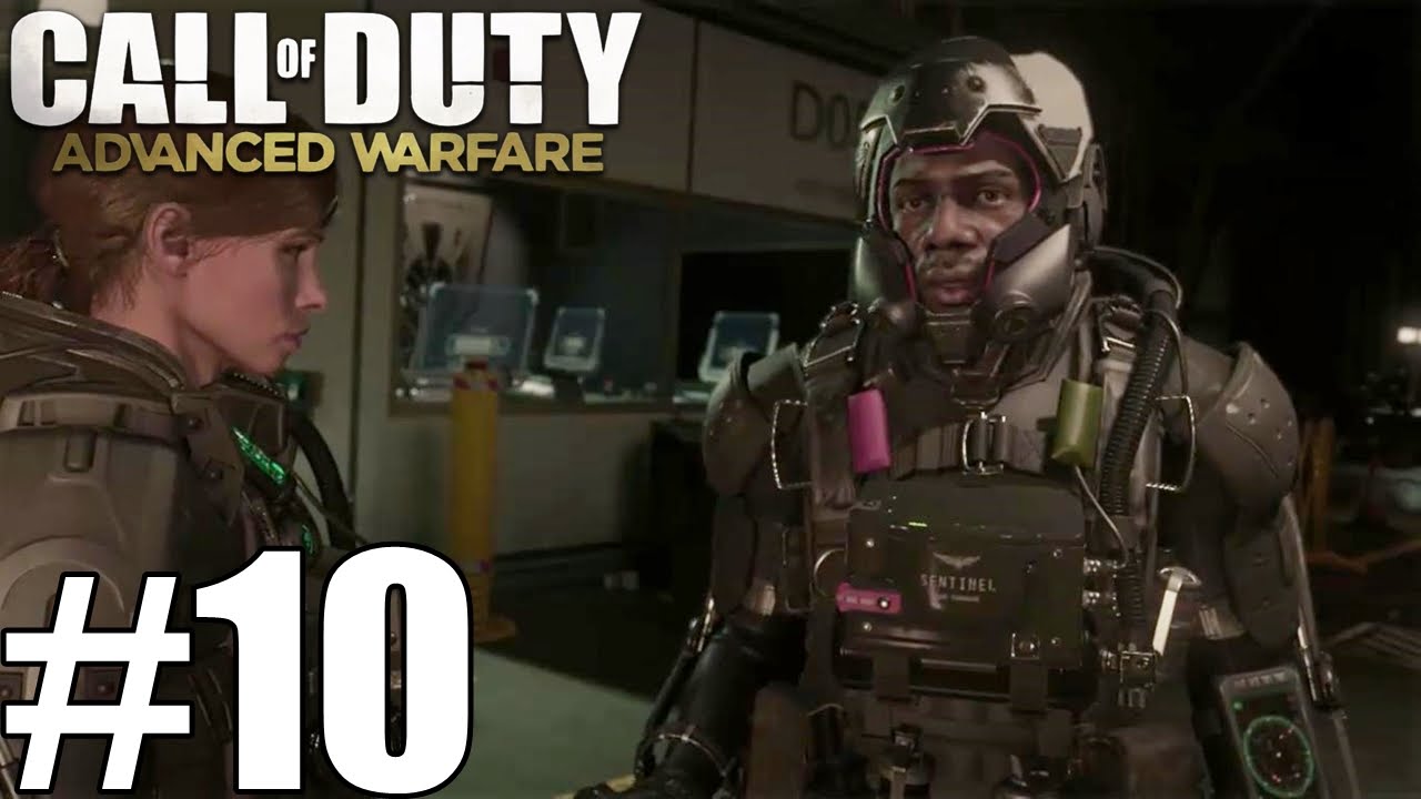 Let's Play Call of Duty Advanced Warfare #10 (Blind) [Sentinel] - YouTube