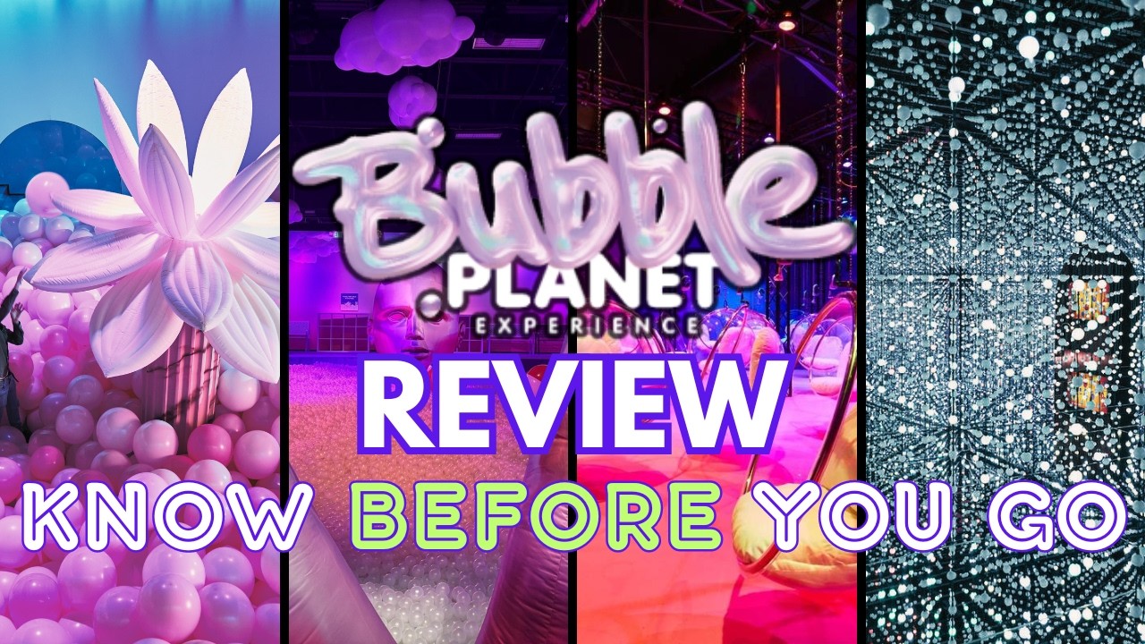 Bubble Planet Immersive Experience Review - Denver: What It's REALLY Like (And Is It For You ...