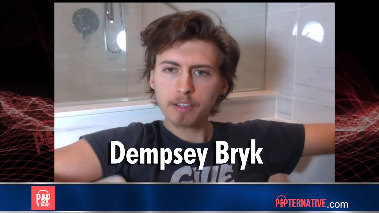 Dempsey Bryk talks about his work in The Silence, Heartland and much ...