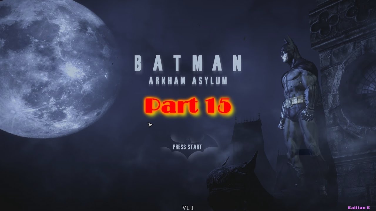 Batman: Arkham Asylum - Part 15: Tracking Quincy Sharp - YouTube