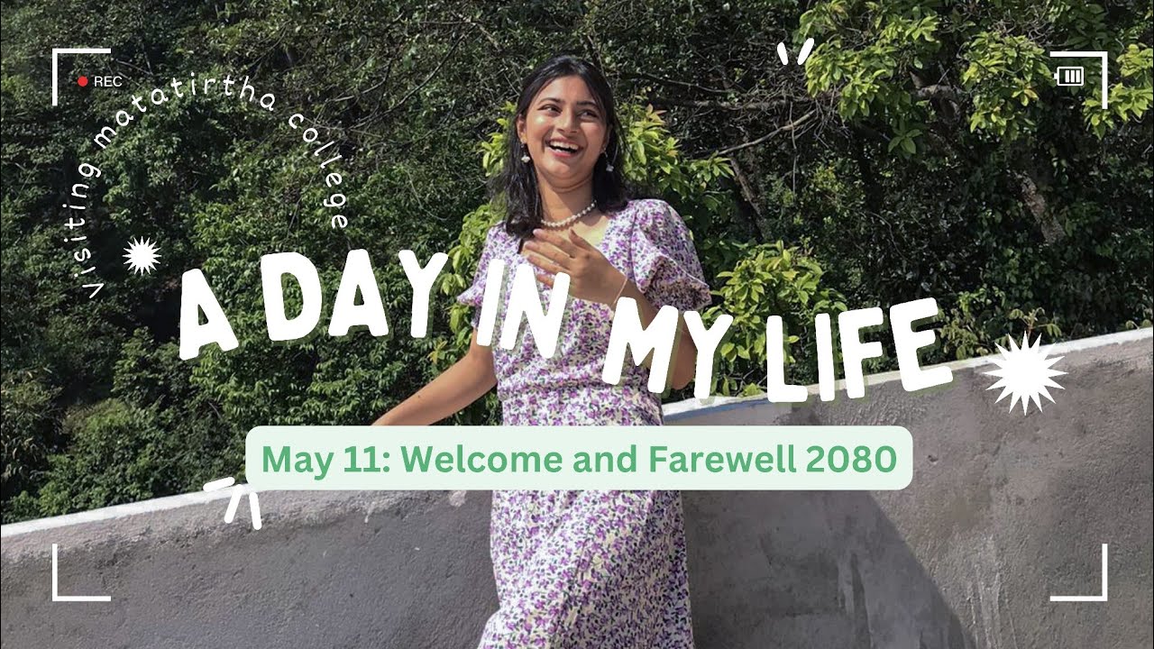 Tracking my day | May 11 | Vlog : where we visit matatirtha KAFCOL for ...