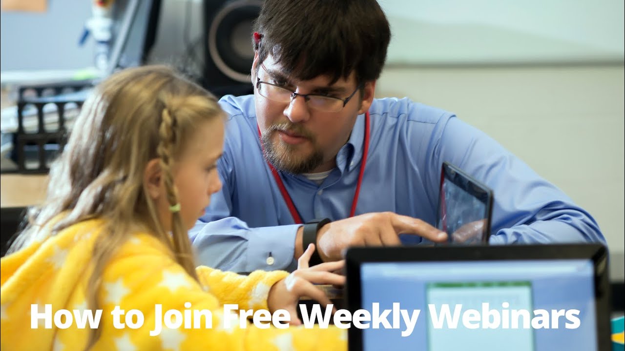 How to Join Free Weekly Webinars - YouTube