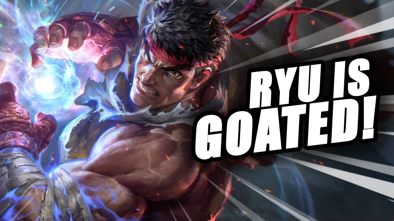 BEST VERSION OF RYU AFTER SF6 RYU?! - YouTube