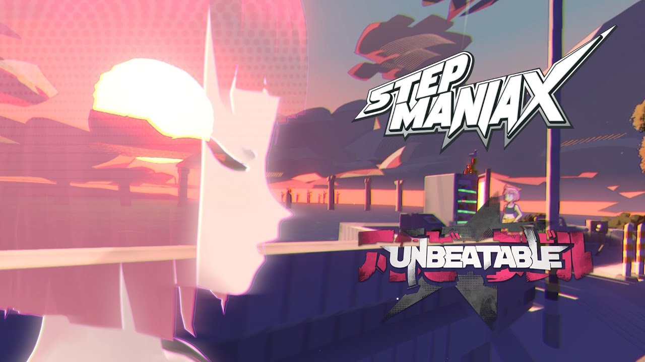 FOREVER NOW - StepManiaX x UNBEATABLE video - YouTube