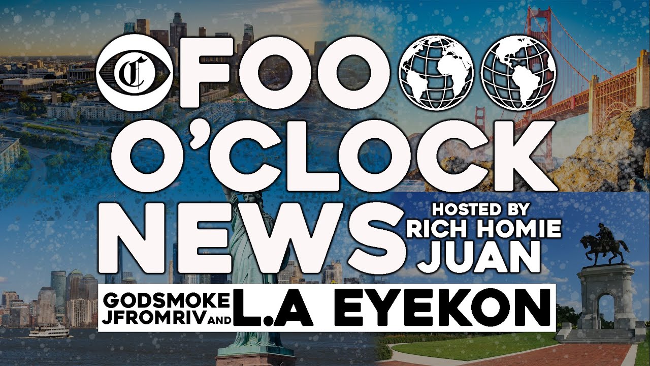 Foo News with 3res - Ryan Wins, Rider G Signing To FooCommunity ...