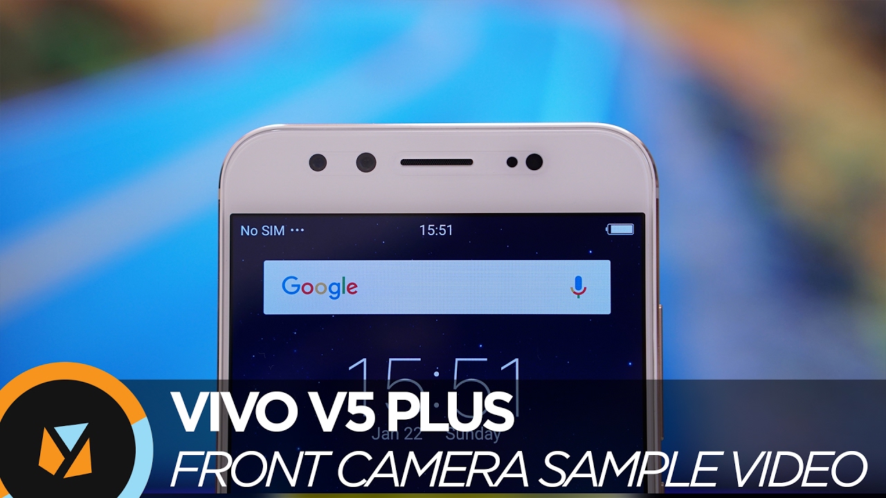 Vivo V5 Plus front camera sample video - YouTube