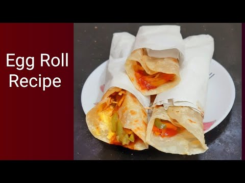 #Egg Roll(@Home Made Recipe With Suppu) - YouTube