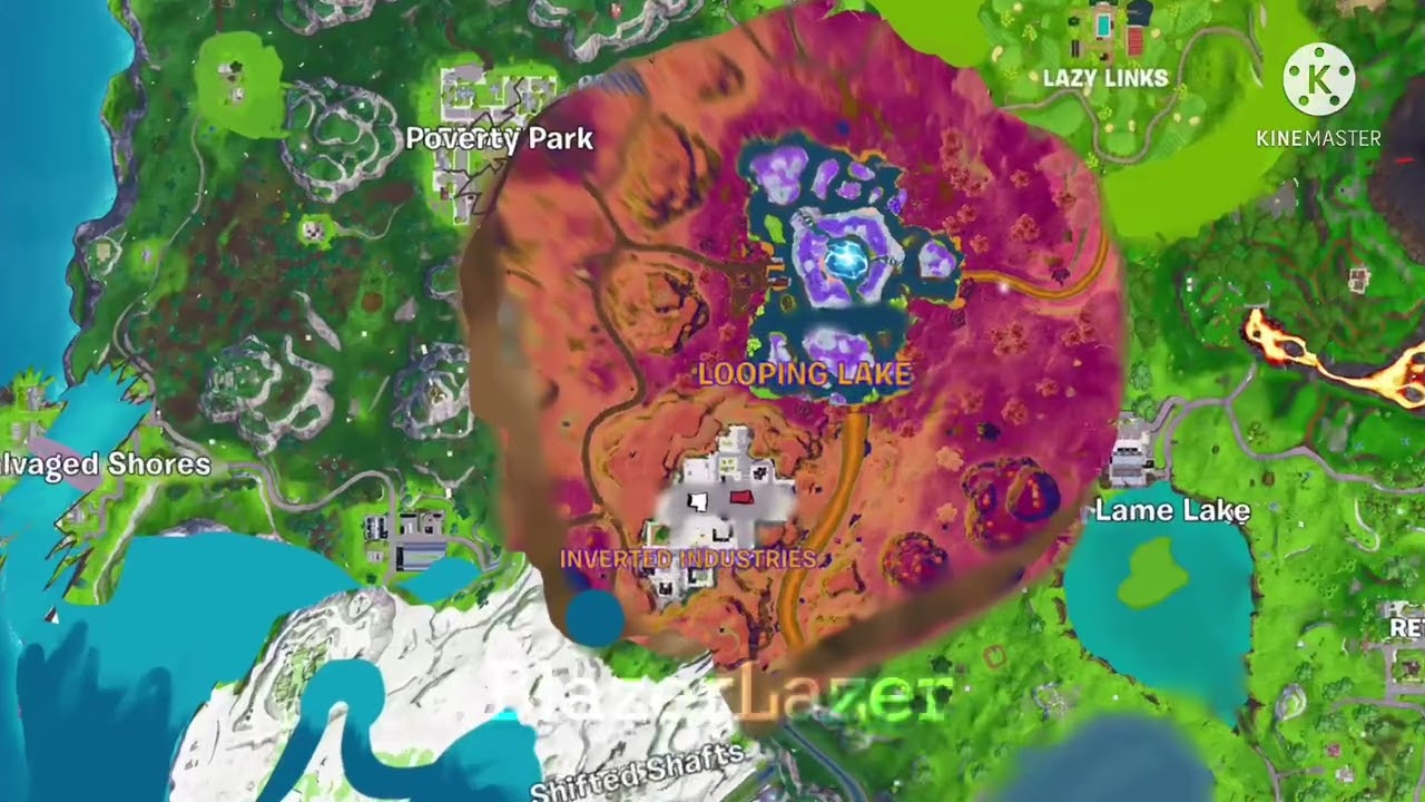 Chapter 1 season 11 map concept - YouTube