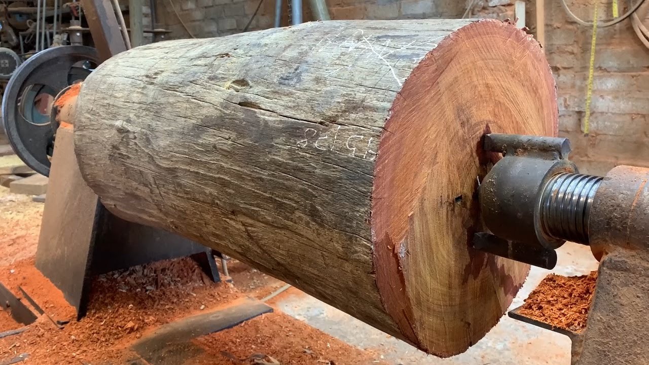 Amazing Woodturning Skills Craft Fastest Easy - Carpenter's Amazing ...