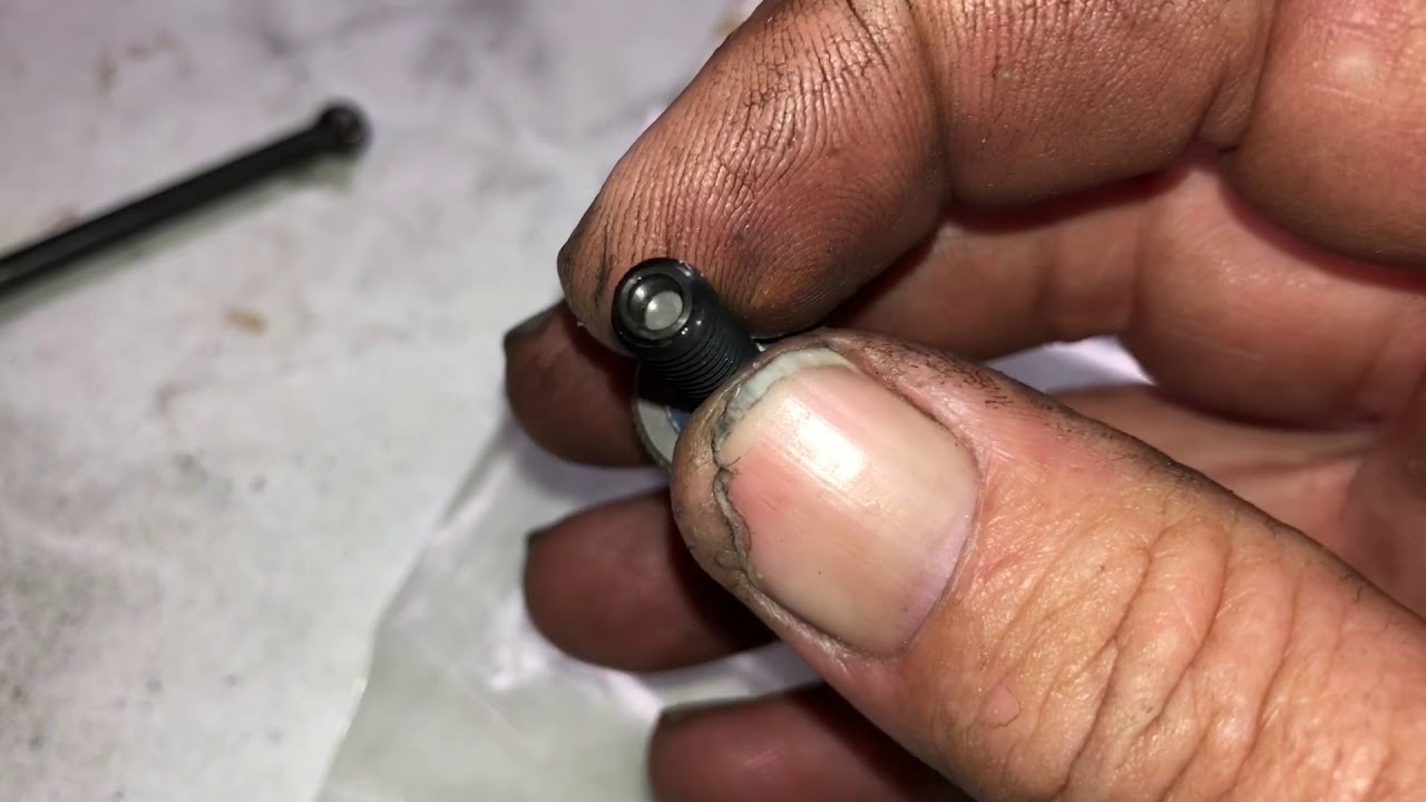 Limitless dog bone pin replacement - YouTube